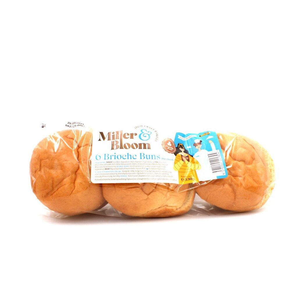 Miller & Bloom Brioche Buns – The Village Butcher – Your Craft Butcher ...